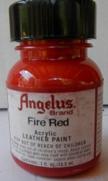 Angelus Fire Red