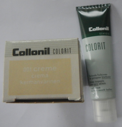 "Collonil Colorit Scuff Cream for Worn Smooth Leather"