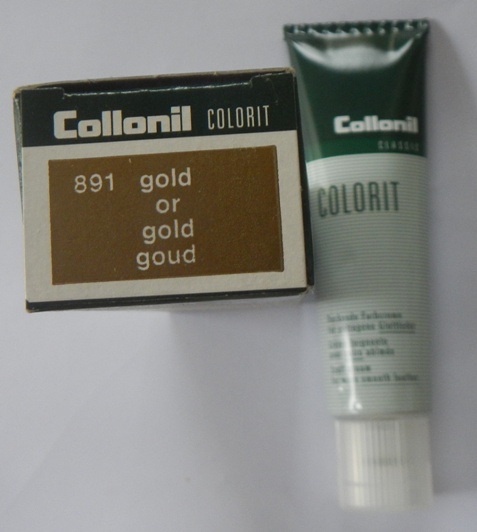 "Collonil Colorit Scuff Cream for Worn Smooth Leather"
