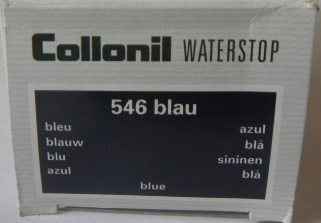 "Collonil Waterstop Colour Care for Smooth Leather"