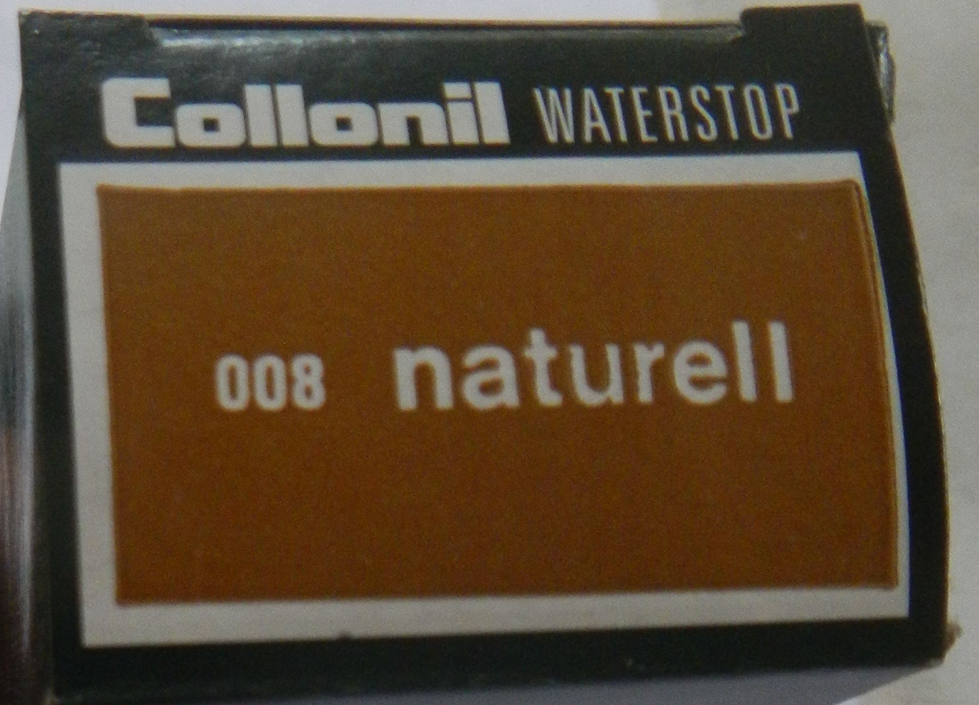 "Collonil Waterstop Colour Care for Smooth Leather"