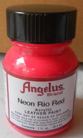 "Angelus Neon Paint Angelus Neon Leather Paint"