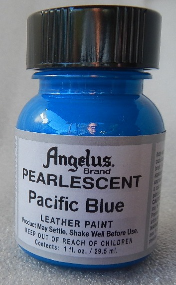 "Angelus Pearlescent Acrylic Paint Angelus Pearlescent Leather Paint"