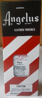 "Angelus Suede Dye Angelus Nubuck Dye of Shoes Jackets and Boots"