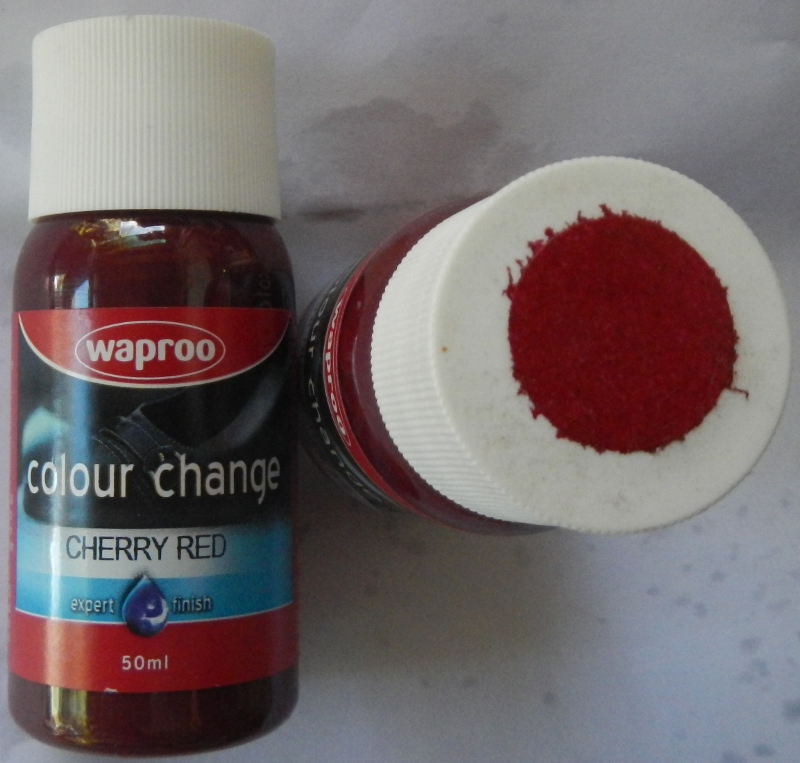 "waproo leather colour change paint For shoes and Boots"